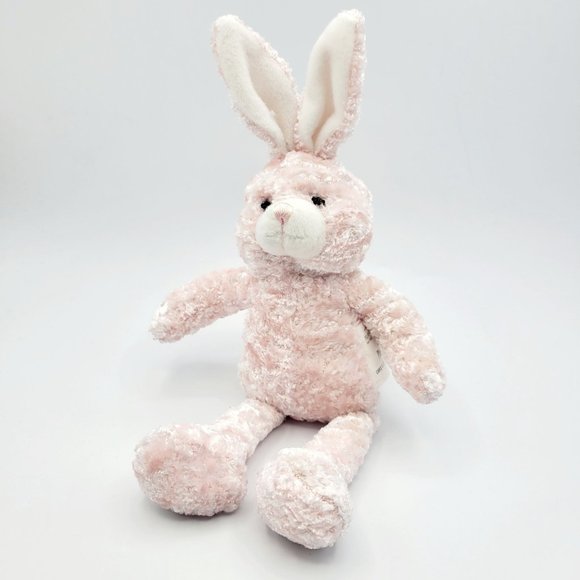 Pier 1 | Toys | Pier Imports Small Pink And White Bunny Rabbit Plush ...